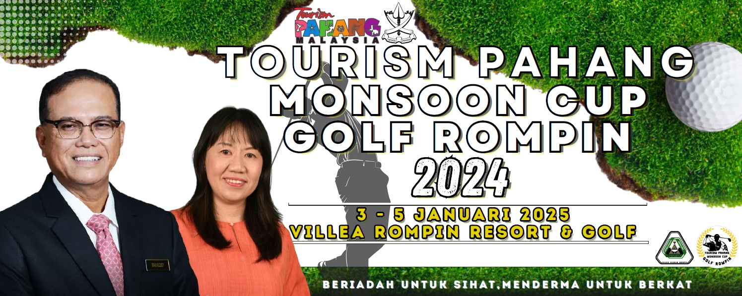 Tourism Pahang - Official Portal - Tourism Pahang Monsoon Cup Golf ...